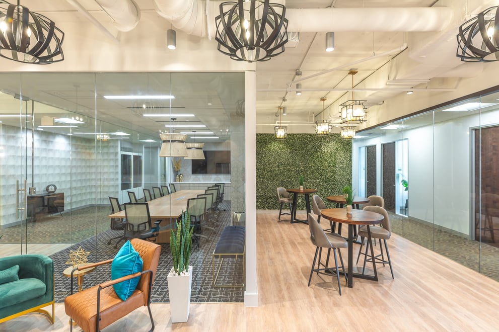 Quest Workspaces Private Offices Available for Rent