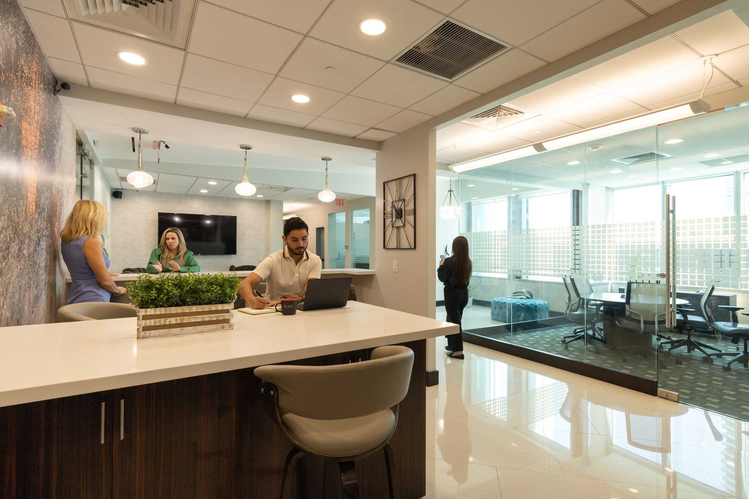 Miami – 1395 Brickell | Shared Office Space Brickell Quest Workspaces