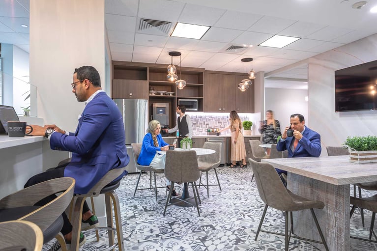 Private Offices & Meeting Rooms in Tampa, FL | Quest Workspaces